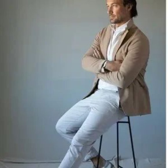 Eleventy | Suits & Blazers | Nwt Eleventy Denim Single Breasted Laser ...